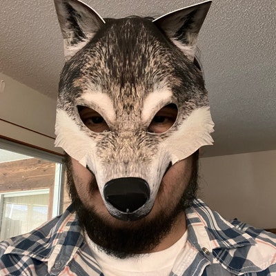 Parrot Mask, Halloween Mask, Animal Mask, Masquerade Mask, Costume Mask ...