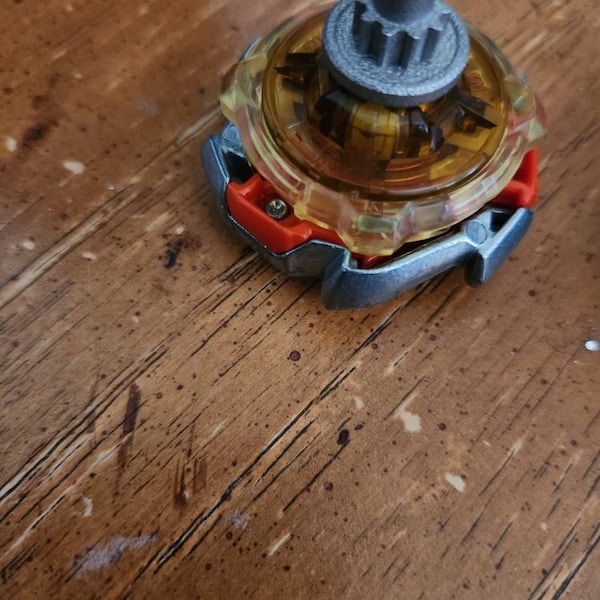 Beyblade X - CUSTOM Bits - Full Metal Rush - Etsy