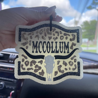 Cow Car Freshie Western Freshie Farm Freshie Gifts - Etsy