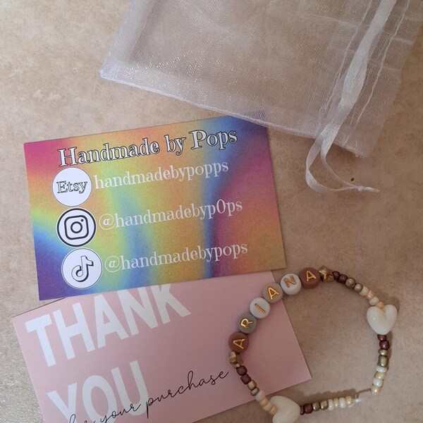 Katy Perry TGIF (last Friday Night) Inspired Handmade Beaded Bracelet ...