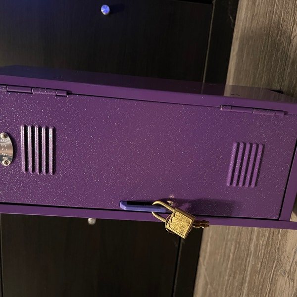 Personalized Mini Locker - Etsy