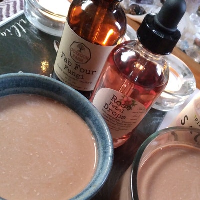 Calendula Ginger Foot Soak...foot Care...herbal Foot Soak...calendula ...