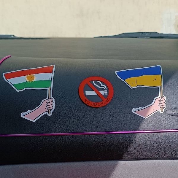 Amazigh Kabyle Berber Flag Sticker – Premium Vinyl - Etsy