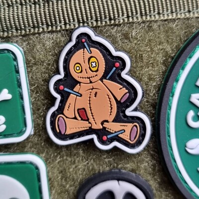 Soot Sprite Ranger Eye PVC Patch - Etsy