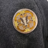 Stained Glass Magic Windows Enamel Pins Set - Etsy Canada