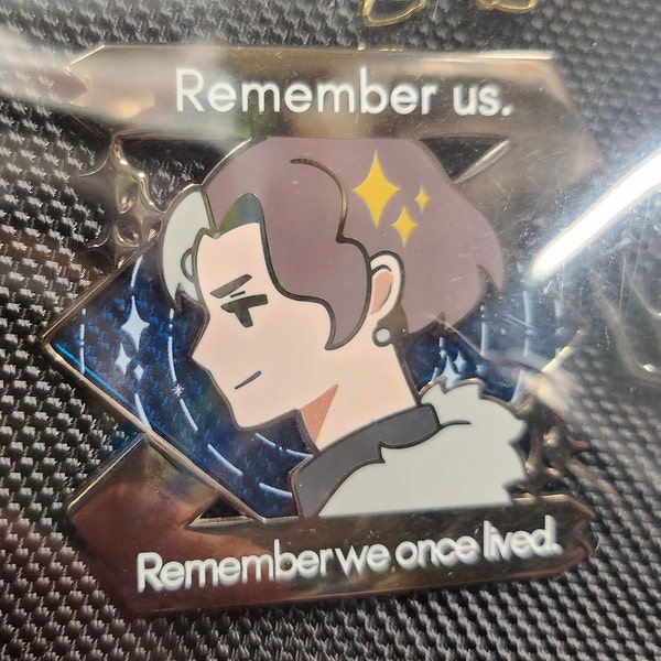 FFXIV Final Fantasy 14 Quote Character Enamel Pins 2in Large - Crystal ...