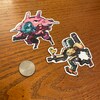Overwatch 2 Mauga Pixel Spray Vinyl Sticker Decal, Laptop, Phone ...