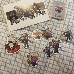 PREORDER Maid Alien Stage Thick Acrylic Standees - Etsy