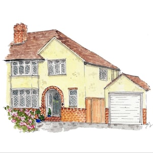 Custom Printable Address Cards: New Home. Moving Announcement or Change ...