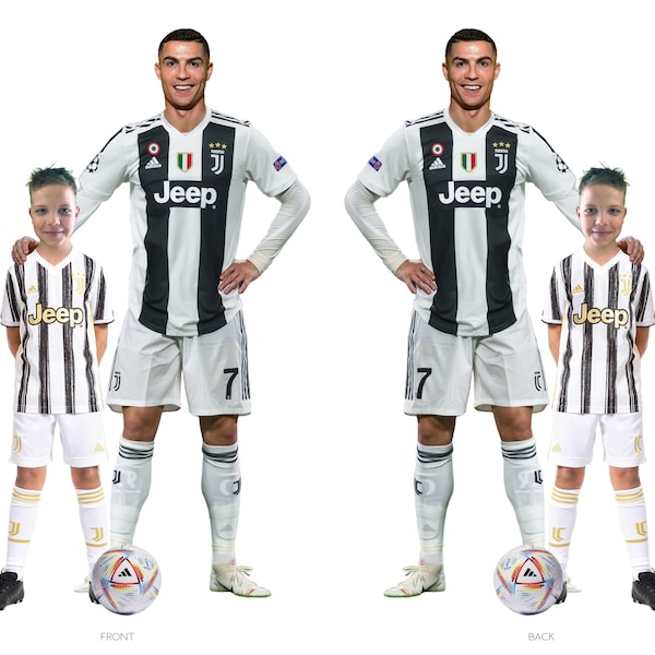 Personalized Soccer Football Juventus Cristiano Ronaldo Birthday Cake ...