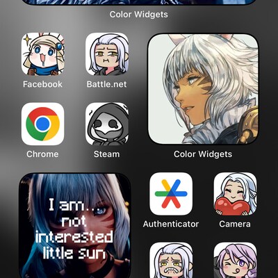 FFXIV Emote Set 3 Scions - Etsy