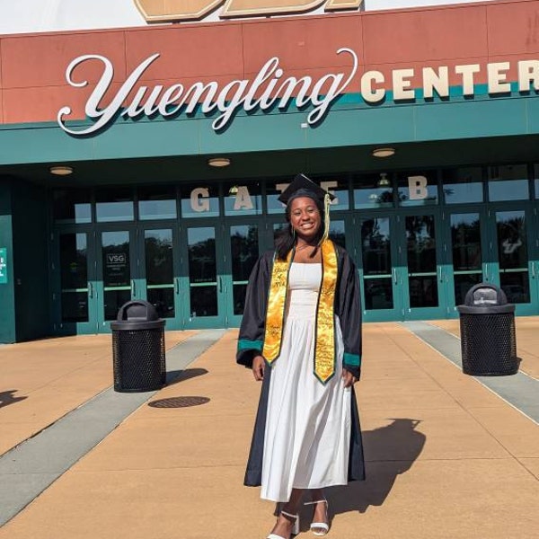 Custom College Graduation Sash, Personalized Graduation Stole, Custom ...