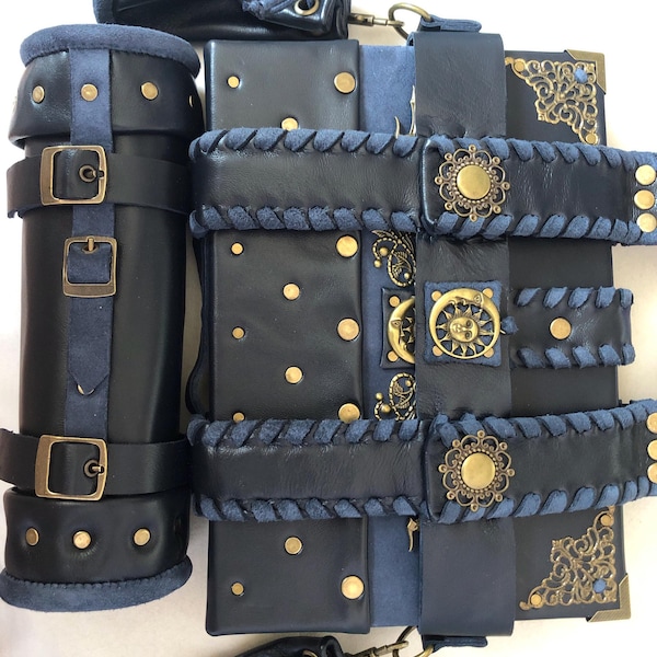 Alchemy Kit, Elixirs Kit, Raven Fantasy Wizard Accessories, LARP Bag ...