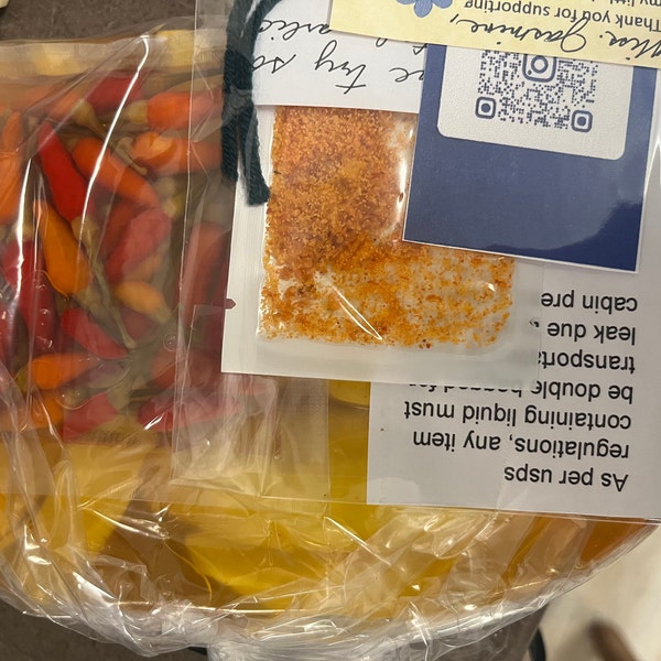 1 Pound MANGO Pickled With Real Guam Boonie Peppers, Chill and Serve ...