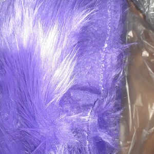 Electric Purple Luxury Shag Faux Fur Fabric - Etsy
