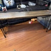 Entryway Table Console With Hairpin Legs, Entryway Table, Entryway ...