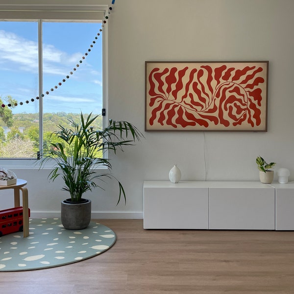 Neutral Aesthetic Laptop Wallpaper, Warm Tones MacBook Background ...