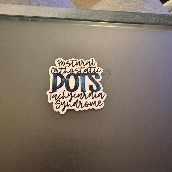 9 Pack Postural Orthostatic Tachycardia Syndrome Stickers POTS ...