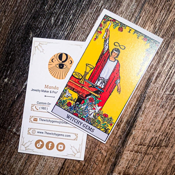 Thoth Tarot Set, Mini Thoth Tarot Cards Thoth Tarot Mat, Crowley Tarot ...