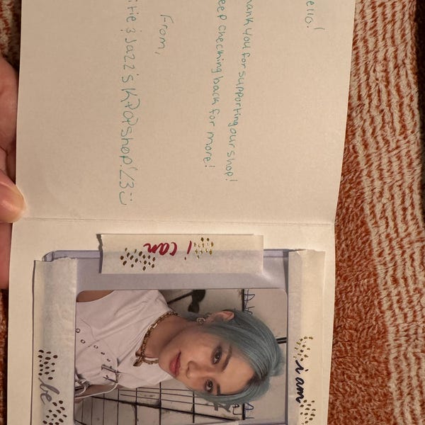 Official 5-STAR Mimi Poster of Seungmin - Etsy