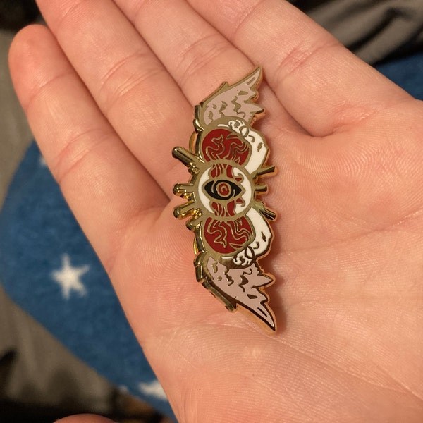 Madness, Enamel Pin - Etsy