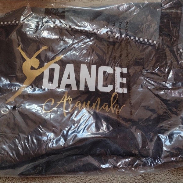 Personalized Dance Bag, Dance Bag, Custom Duffle Bag, Gray Duffle Bag ...