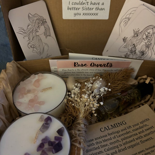 Intention Gift Box - Etsy