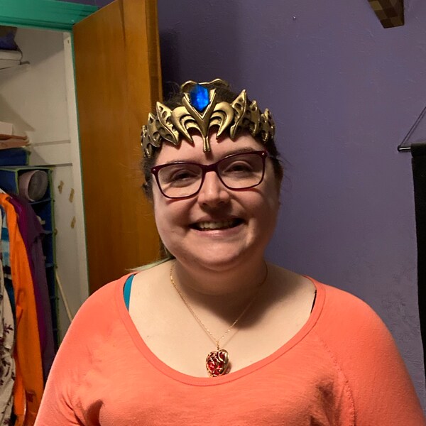 Princess Zelda Cosplay - Crown Twilight Princess - Etsy