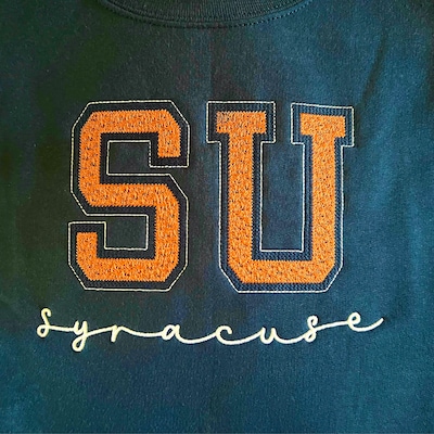 Faux Chenille Glitter HTV Font Athletic Sport Varsity Glitter Vinyl ...