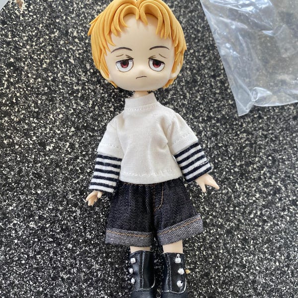 100% Custom Figure From Webtoon Comic, High End Handmade 10inch 1/7 ...