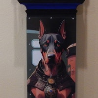 Custom Hand Punched Brass Date Tag Hand Stamped Anniversary Tag Key Fob ...