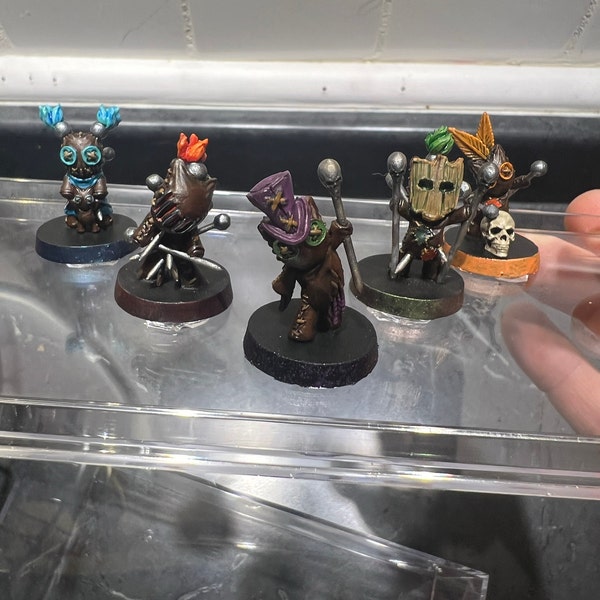 Voodoo Dolls (5-pack) Models for Dungeons and Dragons | Pathfinder - Etsy