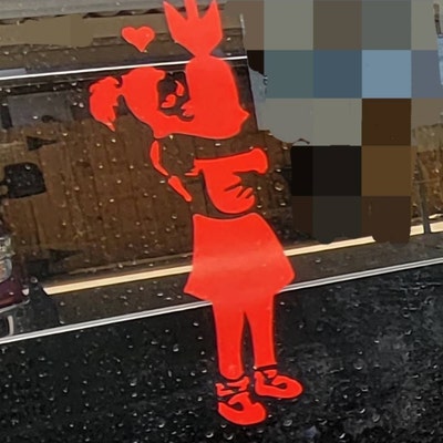 Samurai Warrior Japanese Kanji Character Die Cut Vinyl Decal Sticker ...