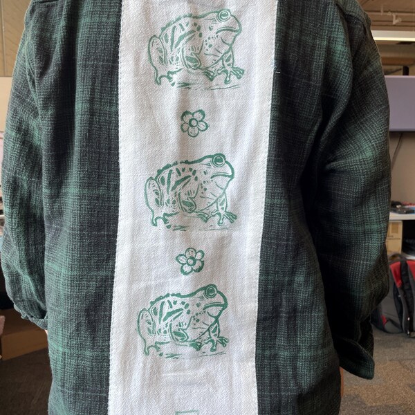 Salty Block Print Original Linocut - Etsy