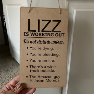 Mom is Working Sign, Do Not Disturb Sign, Moms Office Sign, Office ...