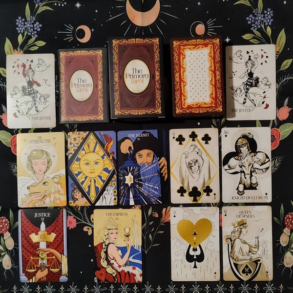 The Primero Tarot Deck. - Etsy
