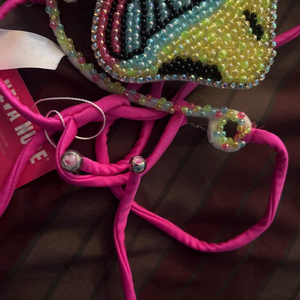 UFO Neon Green Space Ship Light up UV Blacklight Rave Festival Parade ...