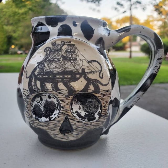 Scrimshaw Pottery by ScrimshawPottery on Etsy