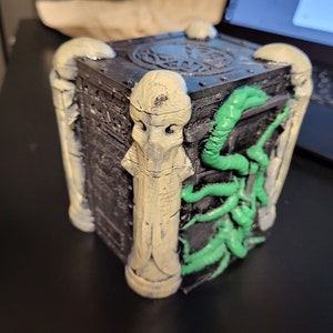 Cthulhu Deck Box Magic the Gathering Deck Box Personalized - Etsy