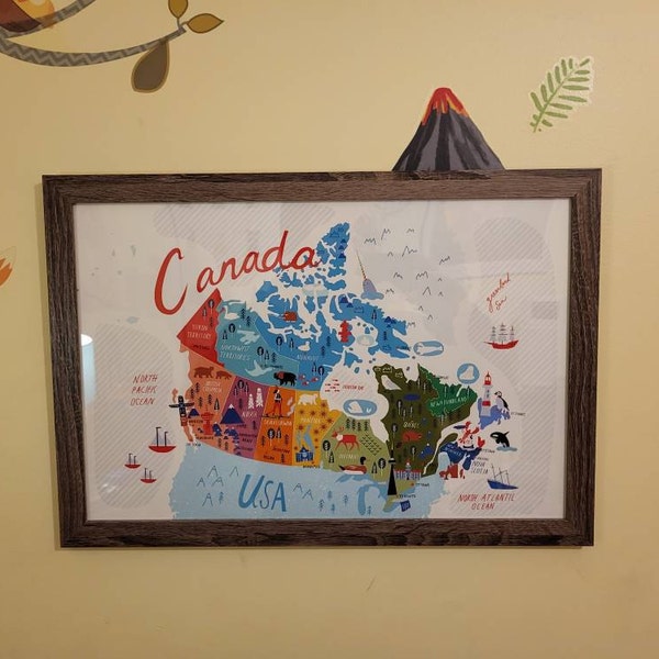 Toronto Map Art | Illustrated City Map | Toronto Poster | Moving Gift ...