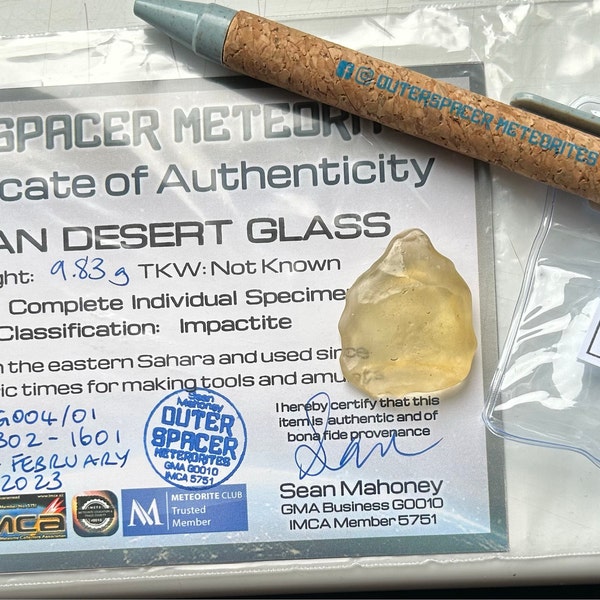 1g Authentic Moon Dust From Cutting Lunar Meteorites, in a Star Vial on ...