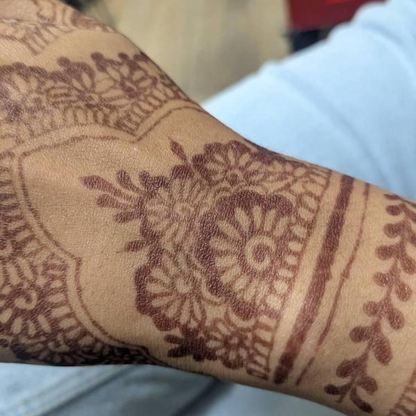 Unique and Beautiful Henna Stencil – Intricate Designs for Stunning ...