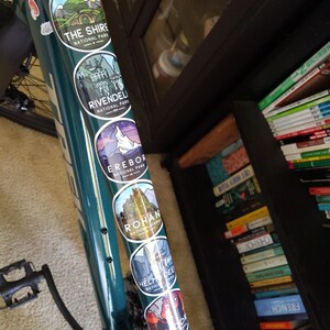 Cycling Sticker Set Bike Decals for Car Windows or Water Bottles ...