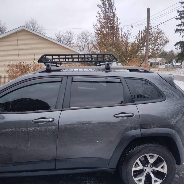 Fits 2020-2024 Jeep Gladiator Back Middle Window Mountain Tree Outdoor ...