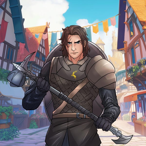 DND Party Custom Art Commission, Custom Dnd Character, Dnd Group ...