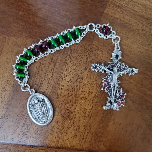 Advent Ladder Rosary Etsy