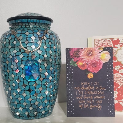 Personalized Funeral Cremation Urn Custom Photo Urn Upload - Etsy