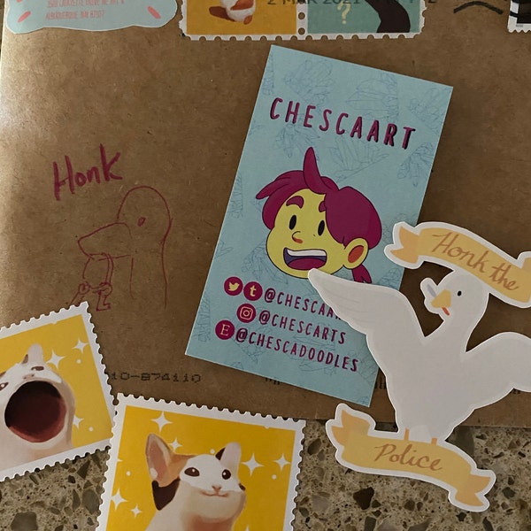 Cute Cryptic Sticker Sheet - Etsy