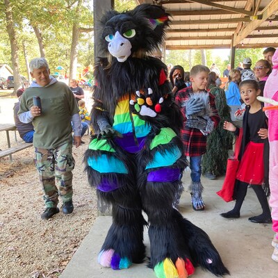 DIGITAL Digitigrade Bodysuit Pattern for Fursuits PDF Download - Etsy