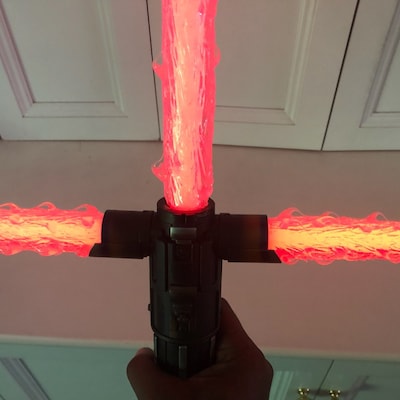 Custom Star Wars Flame Blade Covers for the Hasbro Kylo Ren Force FX ...
